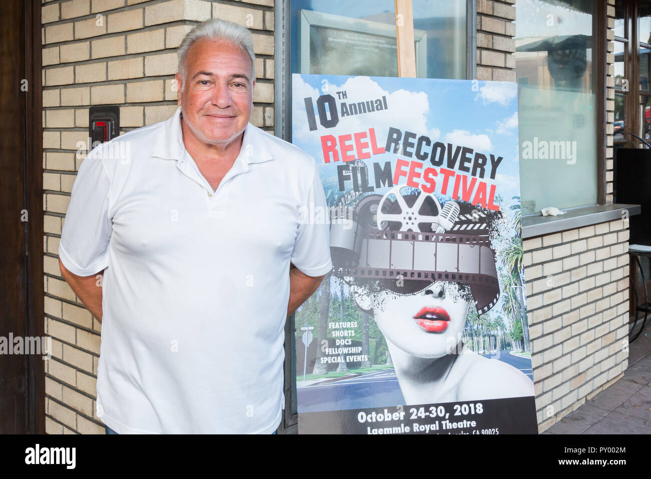 Los Angeles, USA. 24th October, 2018. Comedian Barry Diamond attends ...