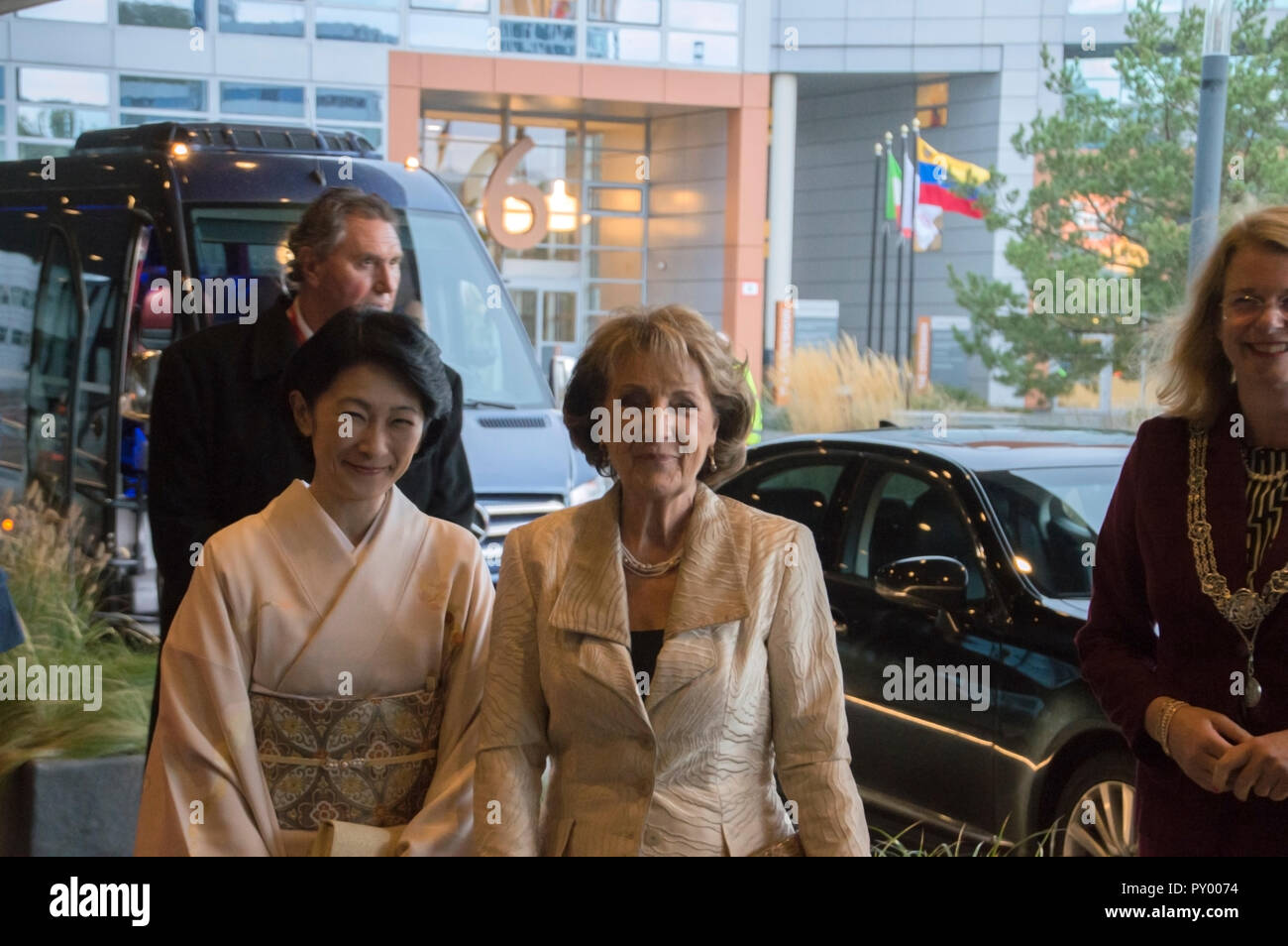 The Hague, Netherlands. 25th October, 2018. Princess Magriet And ...