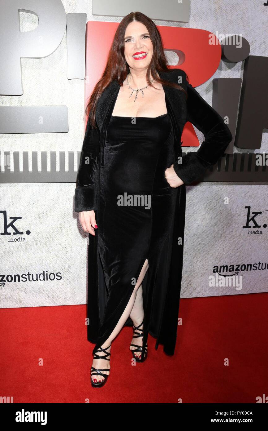 Los Angeles, CA, USA. 24th Oct, 2018. Barbara Magnolfi at arrivals for ...