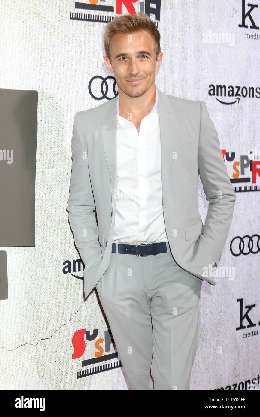 Los Angeles, CA, USA. 24th Oct, 2018. Jesse Johnson at arrivals for ...