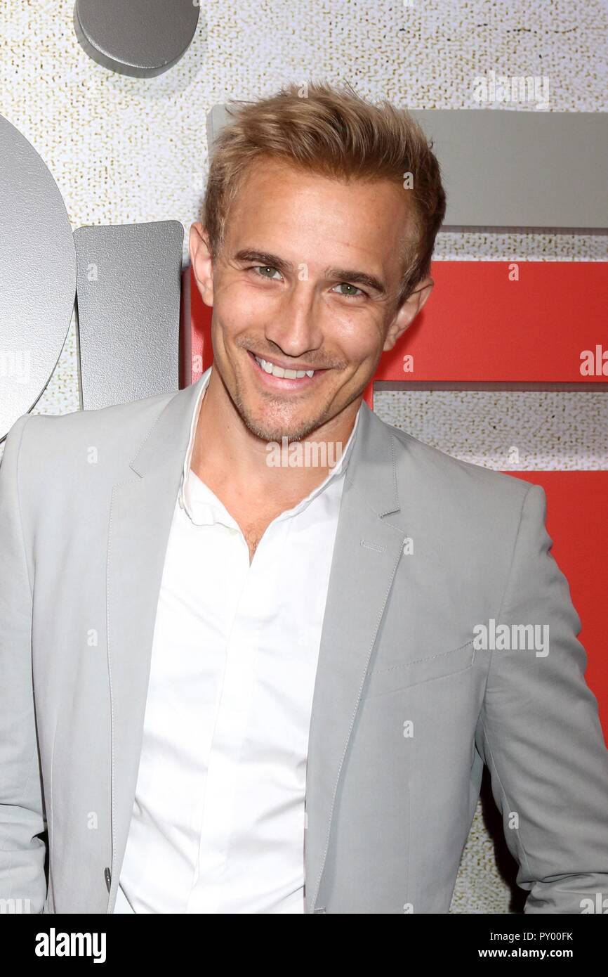 Los Angeles, CA, USA. 24th Oct, 2018. Jesse Johnson at arrivals for ...