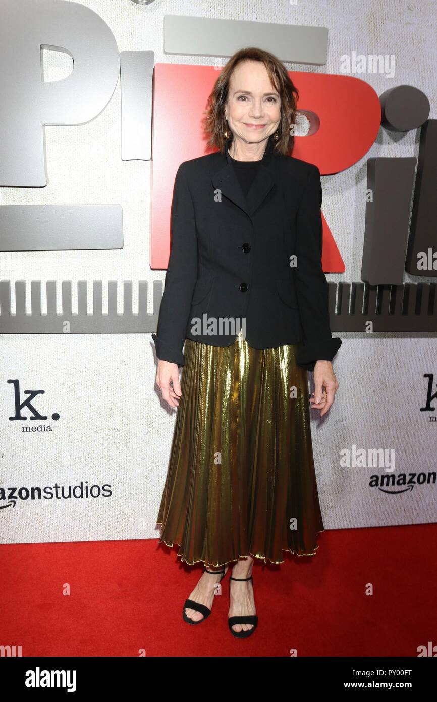 Los Angeles, CA, USA. 24th Oct, 2018. Jessica Harper at arrivals for ...