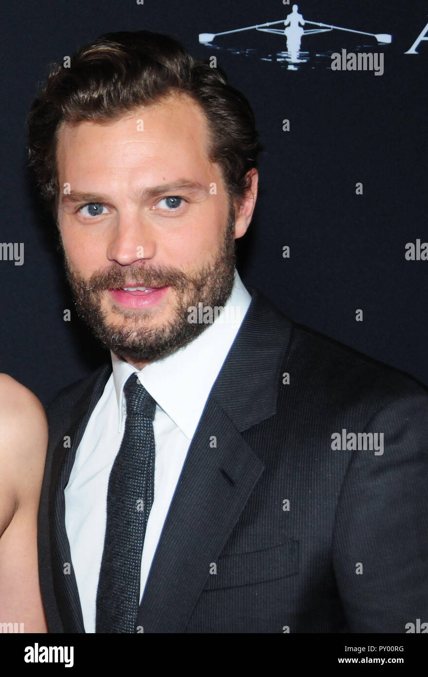 Beverly Hills, California, USA. 24th October, 2018. Actor Jamie Dornan ...