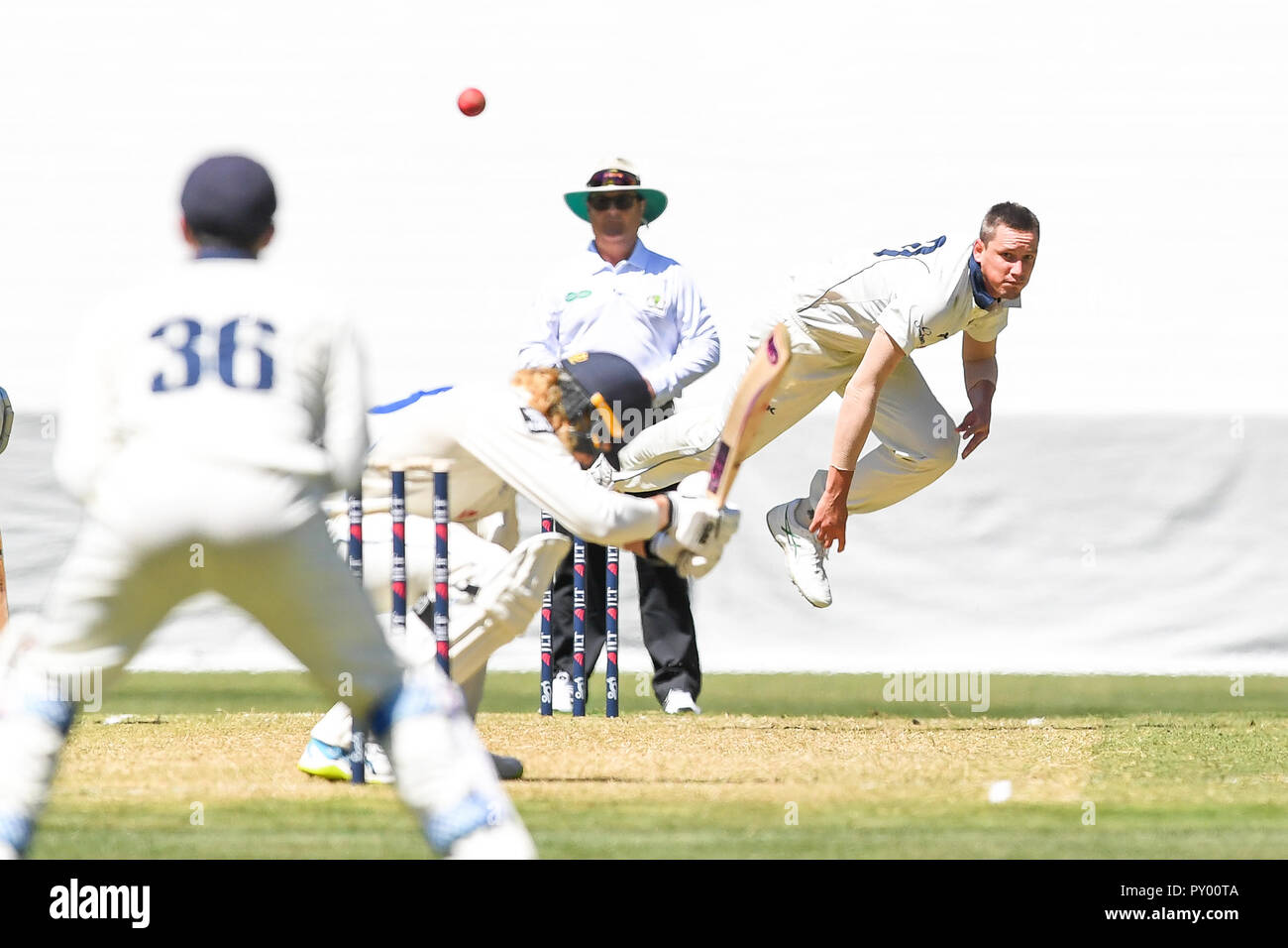 MCG, Melbourne, Australia. 25th Oct, 2018. JLT Sheffield Shield Cricket ...