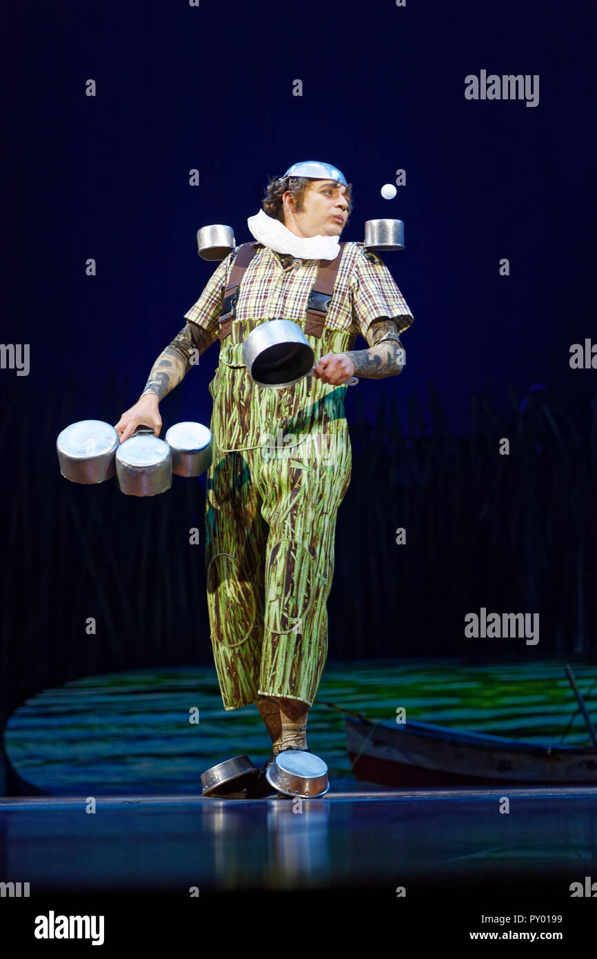 Clown fisherman hi-res stock photography and images - Alamy