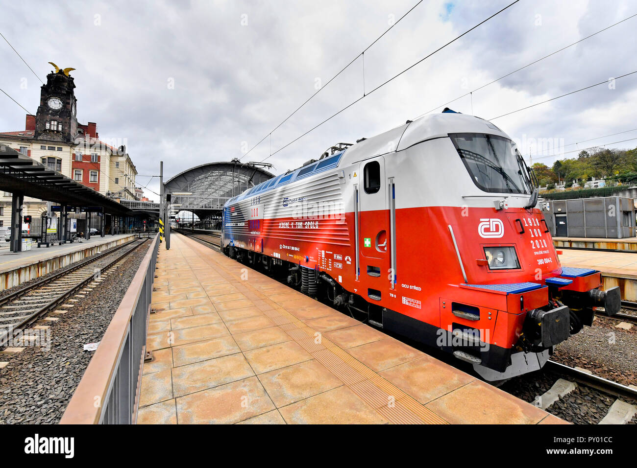 Czechoslovakia railways hi-res stock photography and images - Alamy