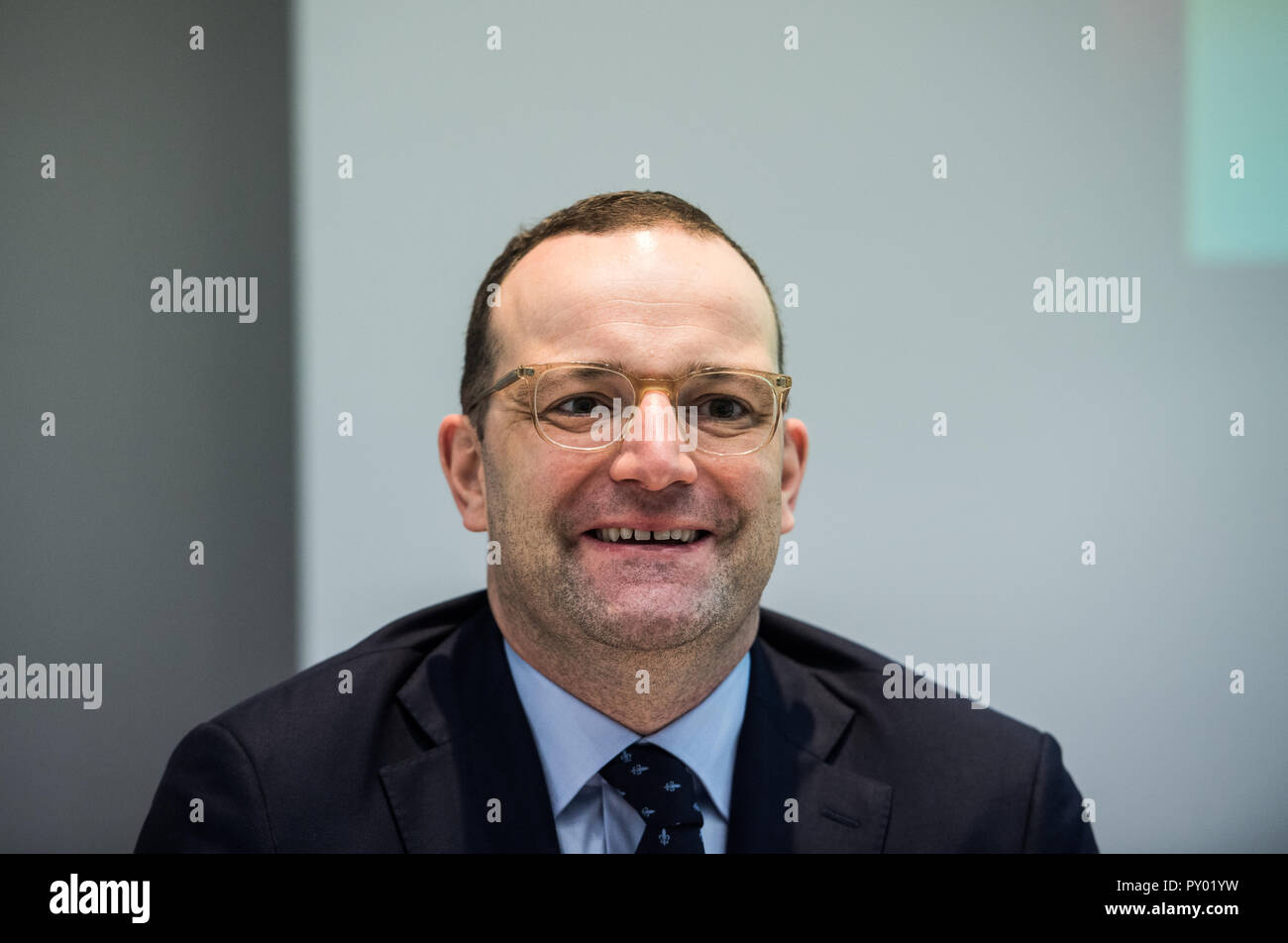 Langen, Germany. 25th Oct, 2018. Jens Spahn (CDU), Federal Minister of ...