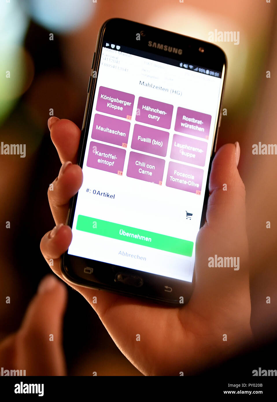 Pos services hi-res stock photography and images - Alamy