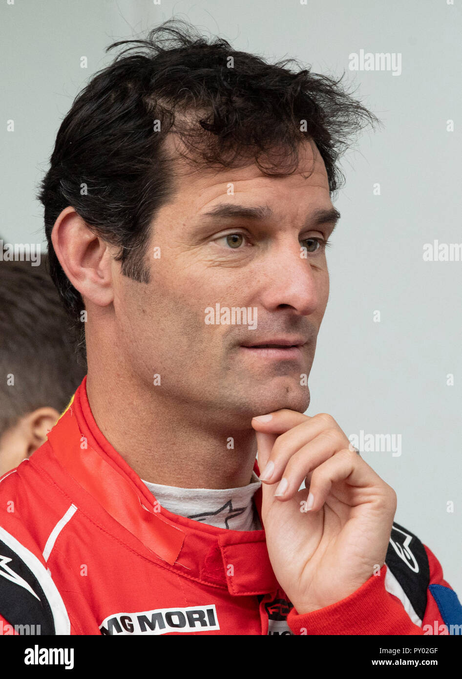 Stuttgart, Germany. 25th Oct, 2018. Australian racing driver Mark ...