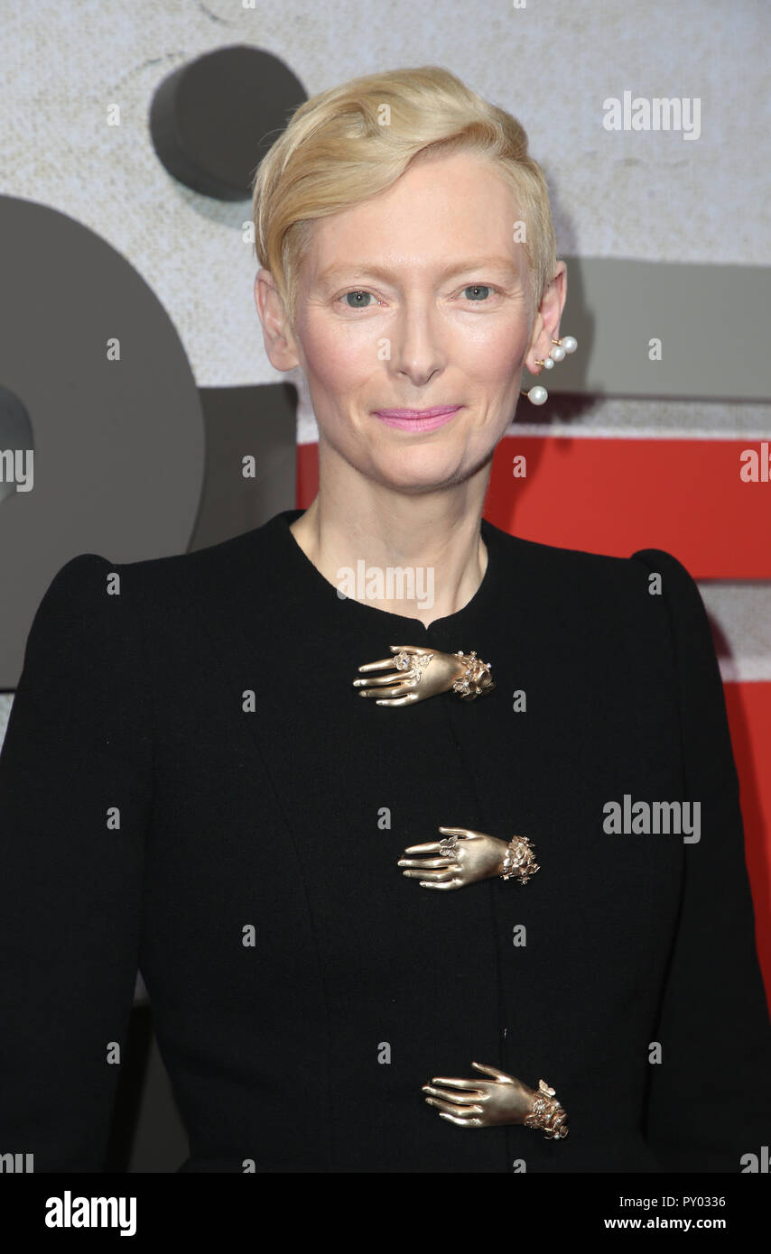 Tilda swinton in ‘suspiria’ hi-res stock photography and images - Alamy