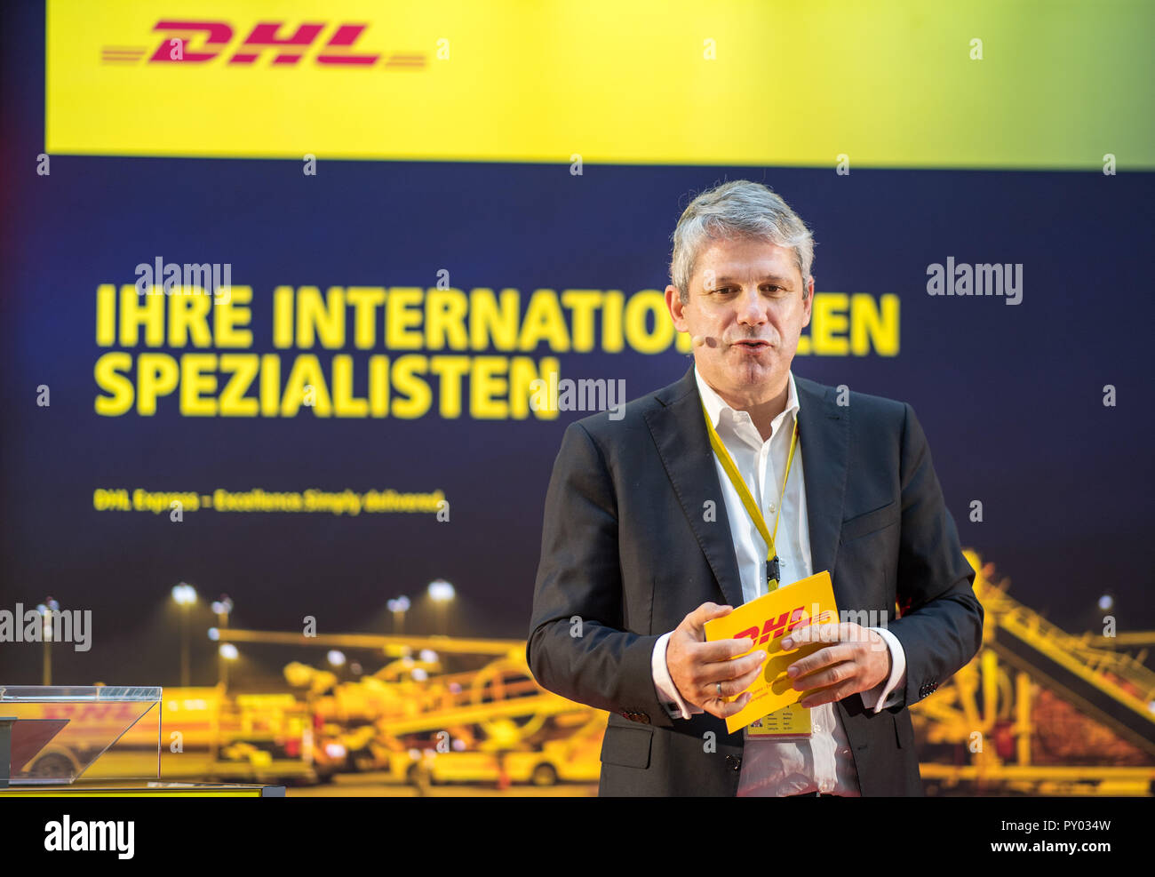 25 October 2018, Saxony, Klipphausen: Markus Reckling, Managing ...