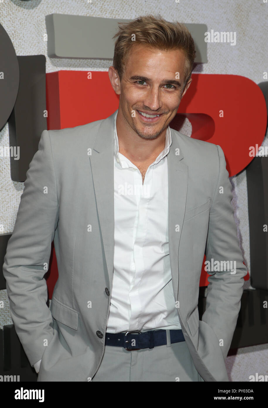 LOS ANGELES, CA - OCTOBER 24: Jesse Johnson at the Los Angeles Premiere ...