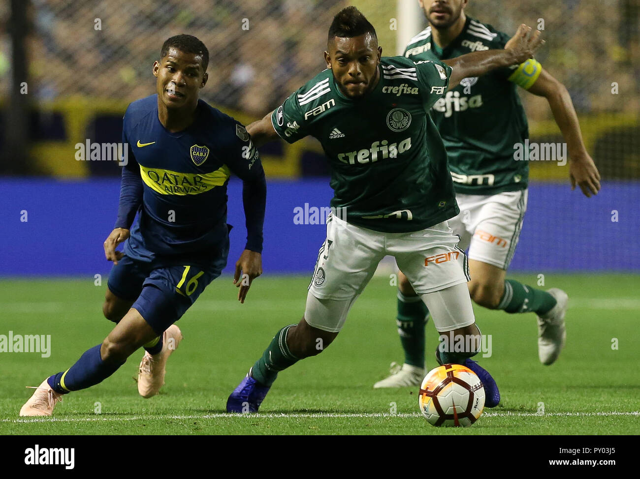 Buenos Aires, Argentina. 24th Oct, 2018. finals (one leg) of the Copa ...