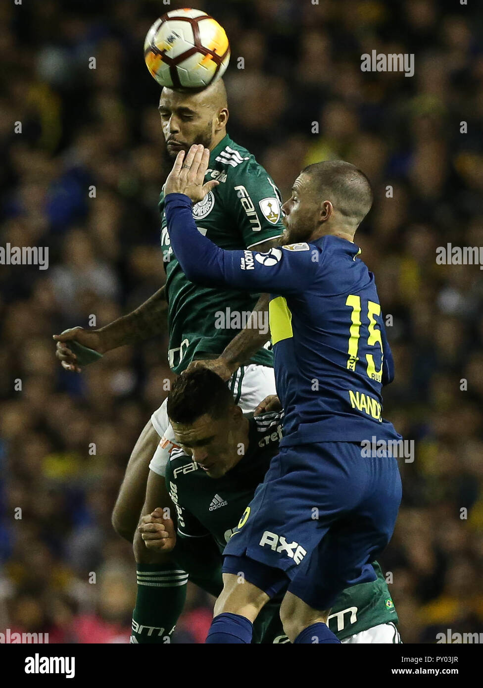 Buenos Aires, Argentina. 24th Oct, 2018. finals (one leg) of the Copa ...
