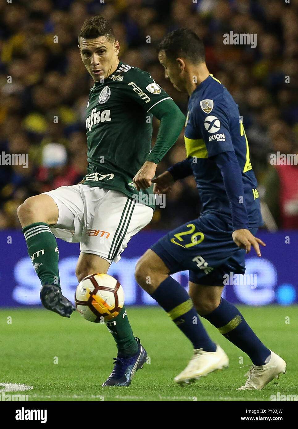 Buenos Aires, Argentina. 24th Oct, 2018. finals (one leg) of the Copa ...