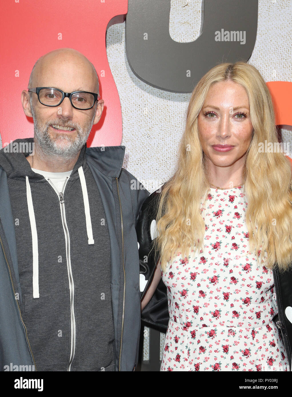 LOS ANGELES, CA - OCTOBER 24: Moby at the Los Angeles Premiere of ...