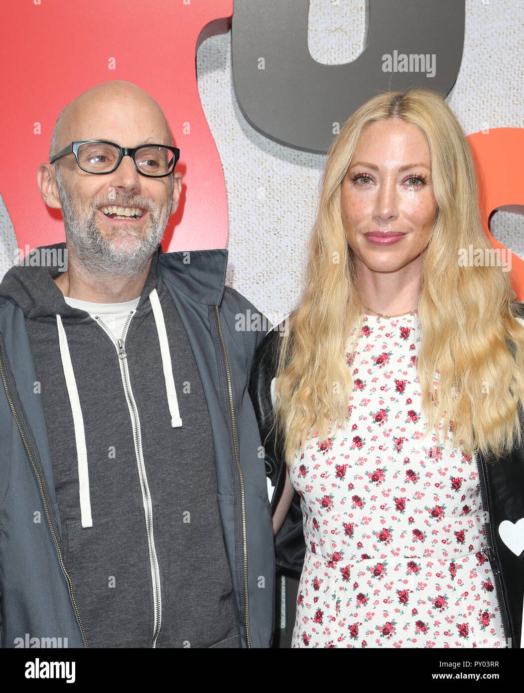 LOS ANGELES, CA - OCTOBER 24: Moby at the Los Angeles Premiere of ...