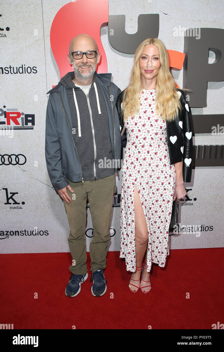 LOS ANGELES, CA - OCTOBER 24: Moby at the Los Angeles Premiere of ...