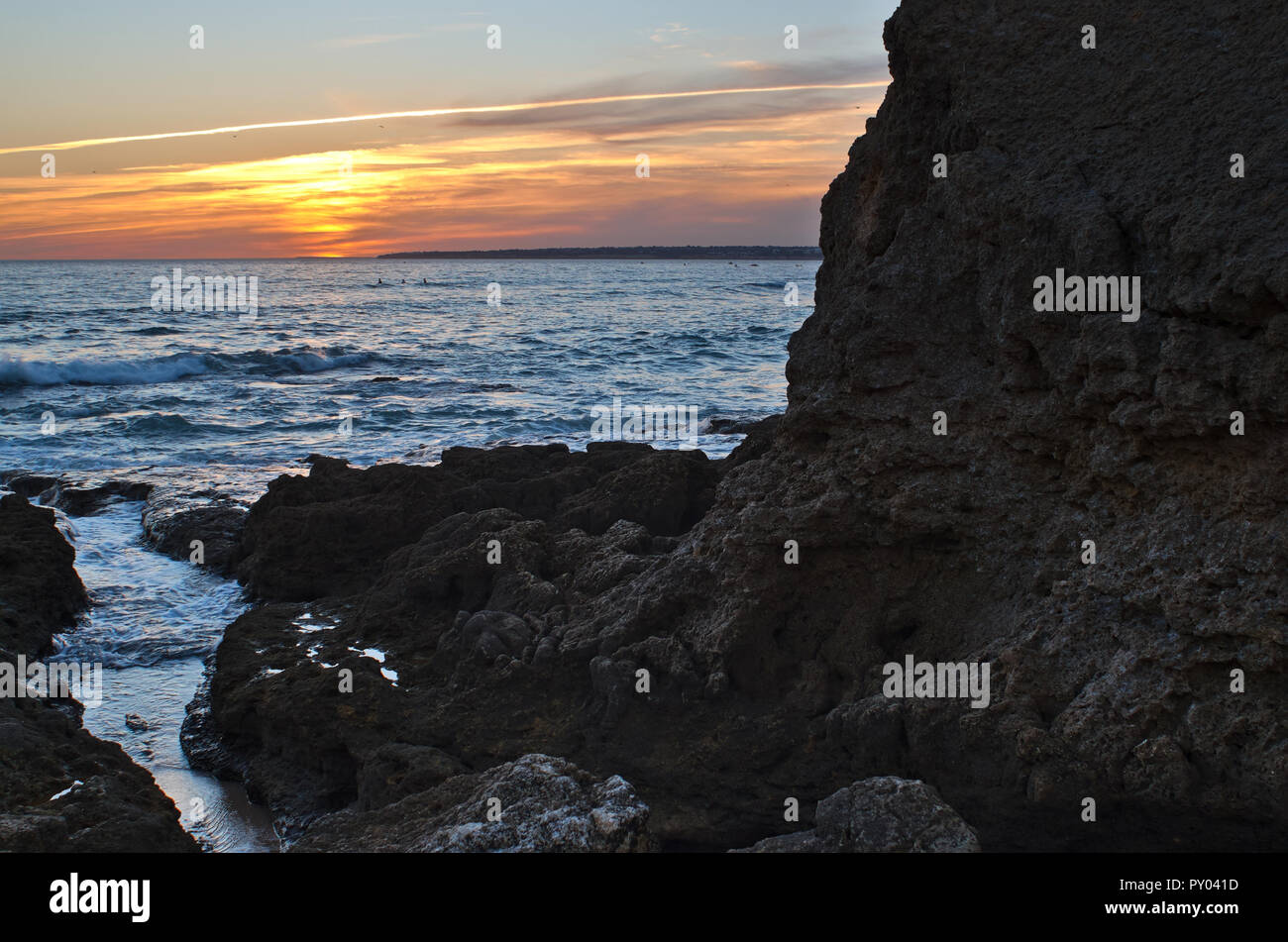 Gale beach sunset in hi-res stock photography and images - Alamy