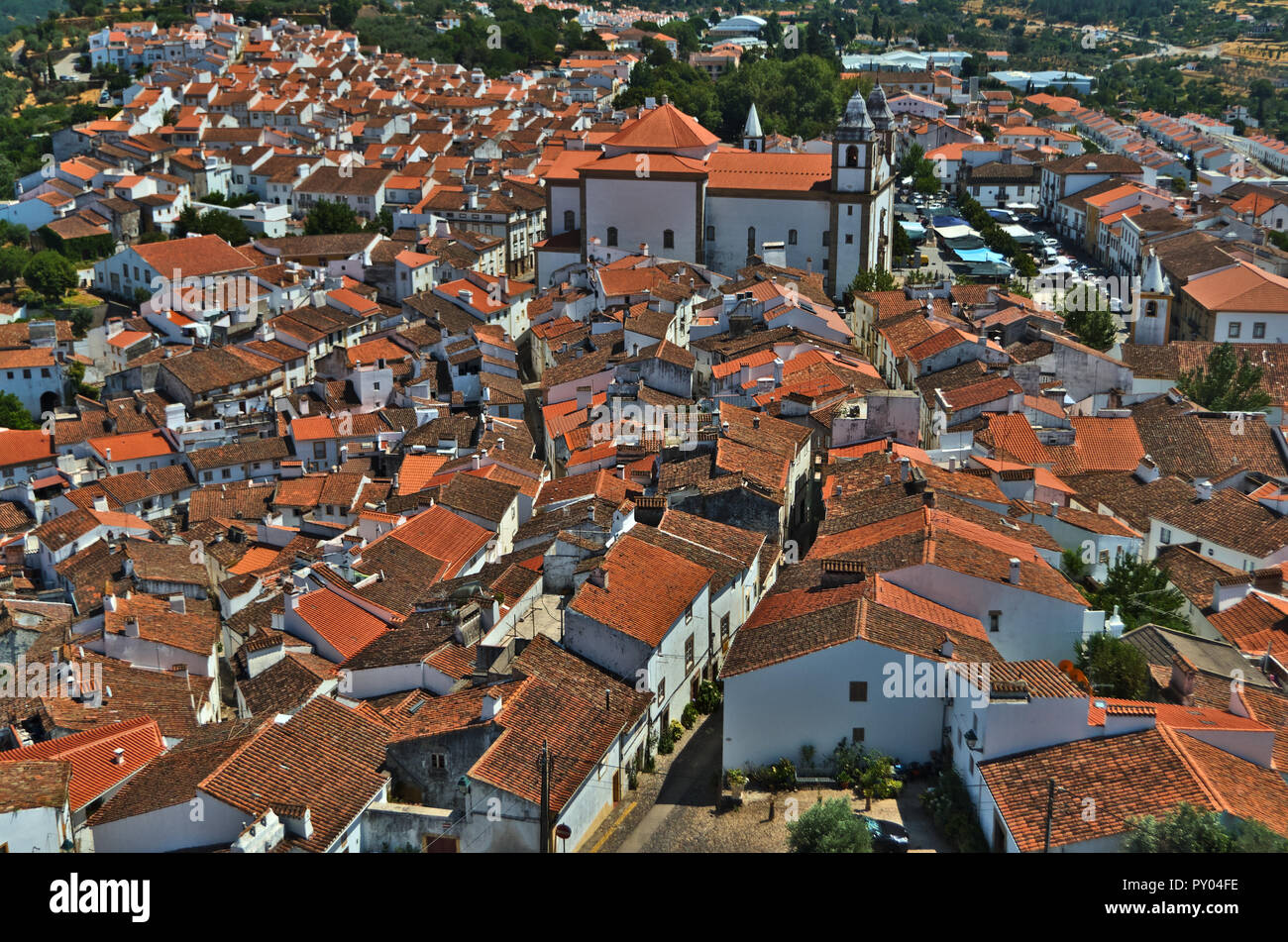 Castelo de vide castle medieval hi-res stock photography and images - Alamy