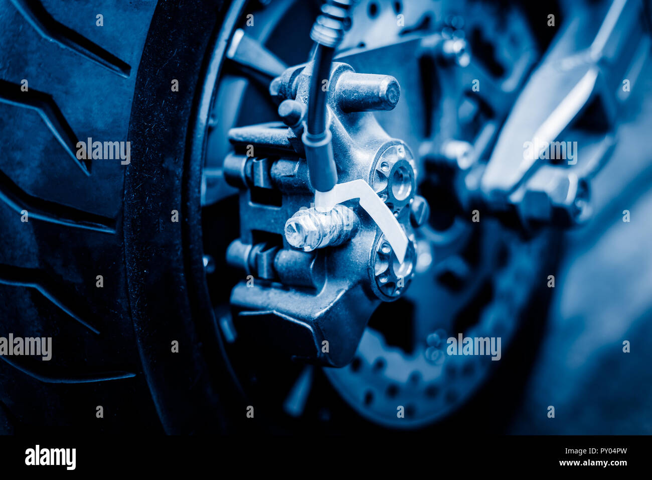 Car detail shot tyre hi-res stock photography and images - Alamy