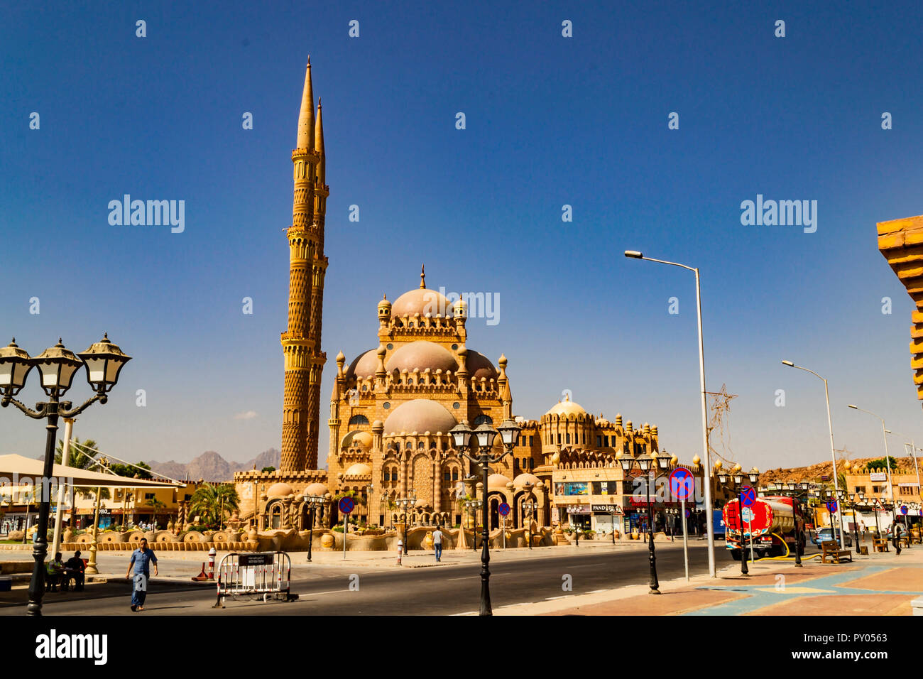 Sharm El Sheikh, Egypt. Scenic view of the city Stock Photo - Alamy
