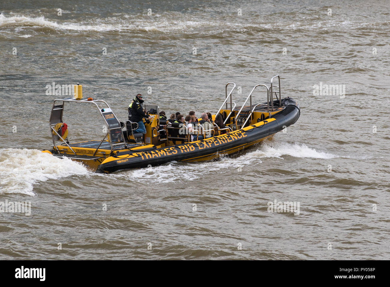Rib boat uk hi-res stock photography and images - Alamy