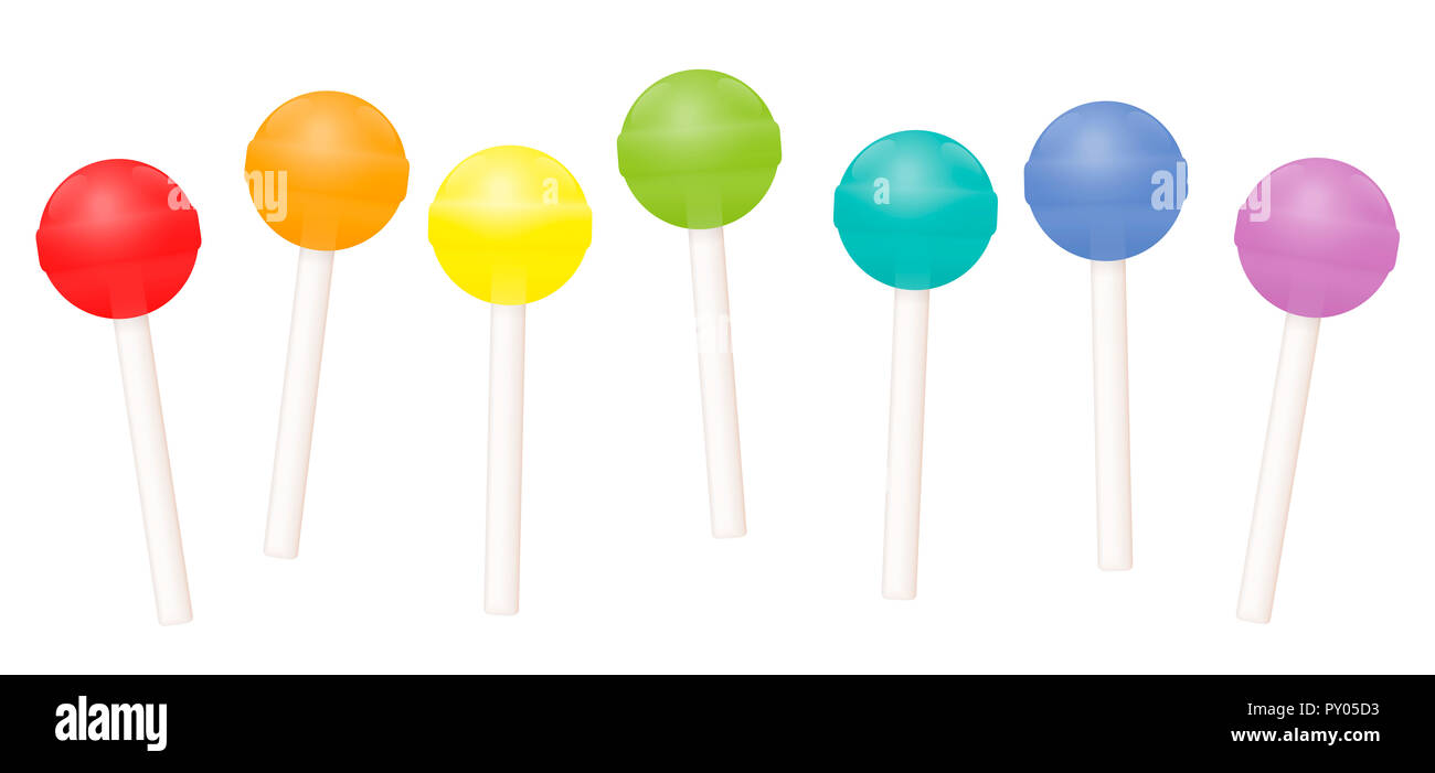 Pink lollies hi-res stock photography and images - Alamy