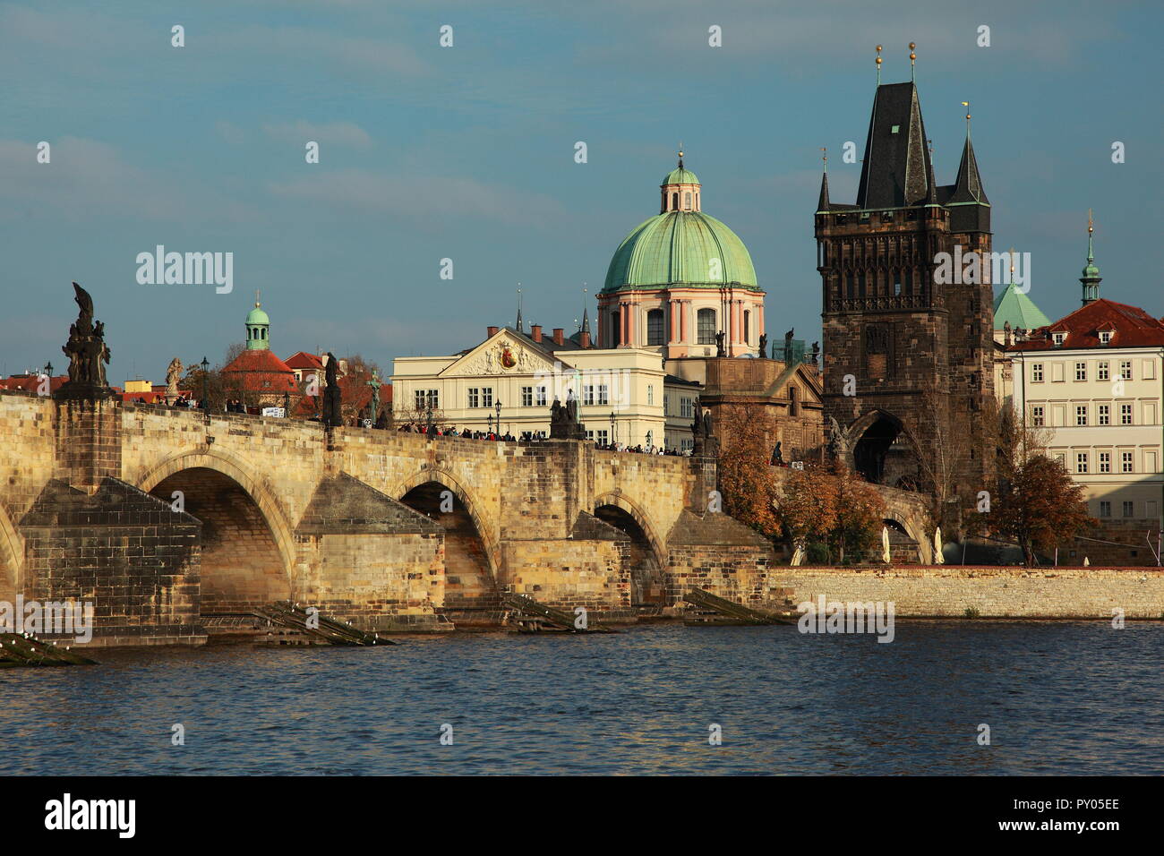 Vltava river flood hi-res stock photography and images - Alamy