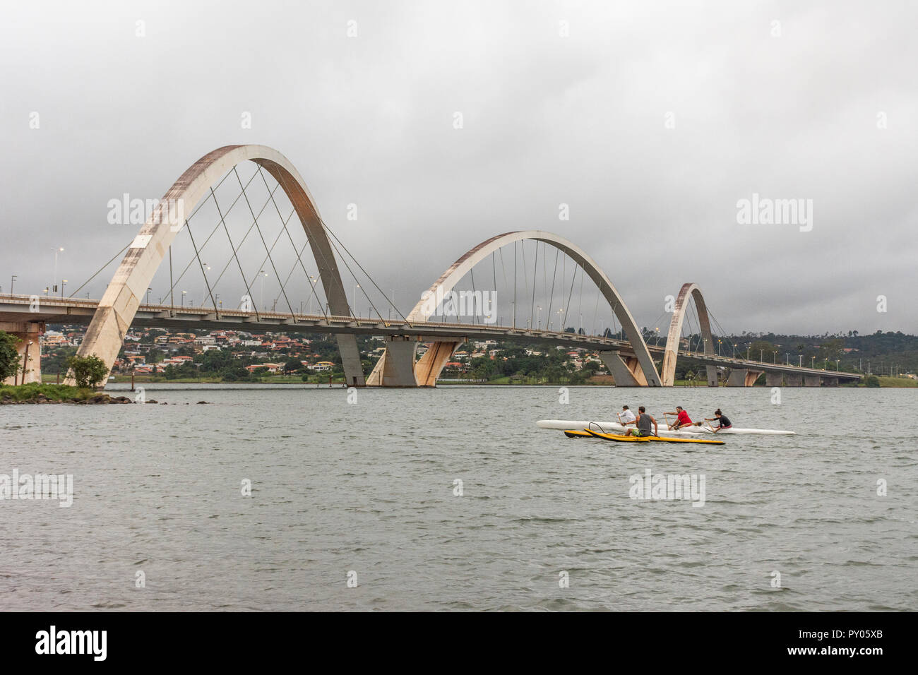 Paddling in front of canoe hi-res stock photography and images - Alamy