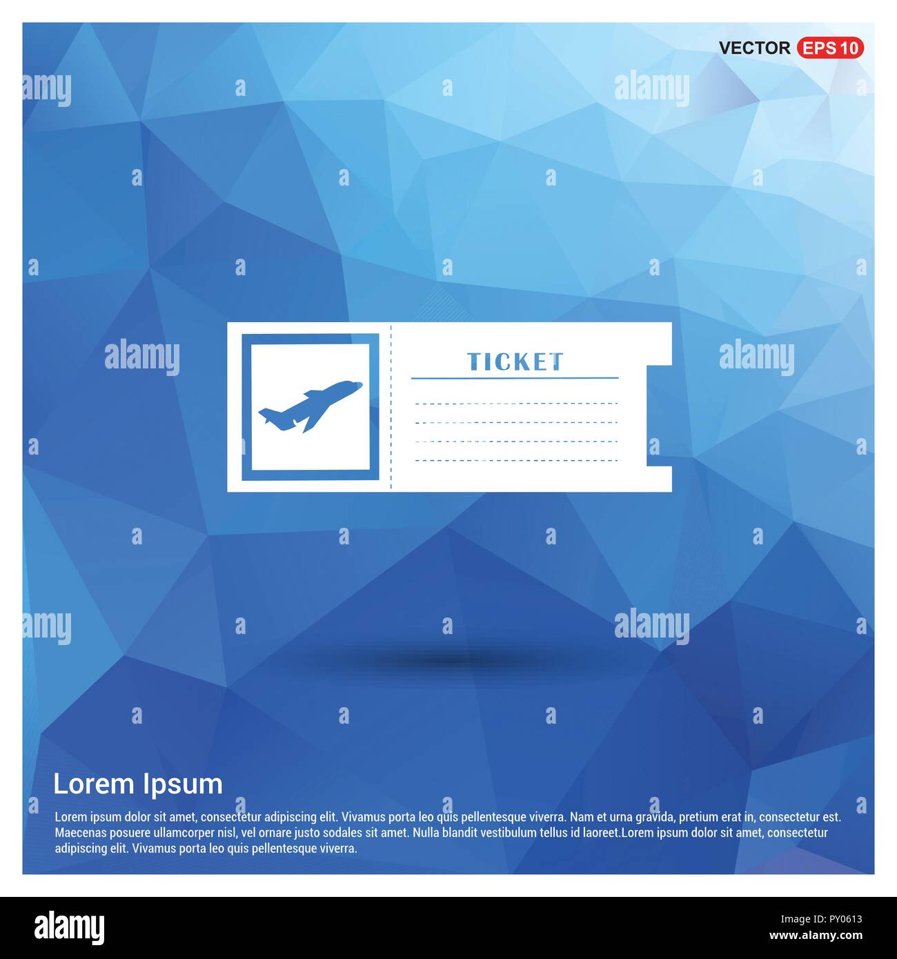 Ticket stubs Stock Vector Images - Alamy