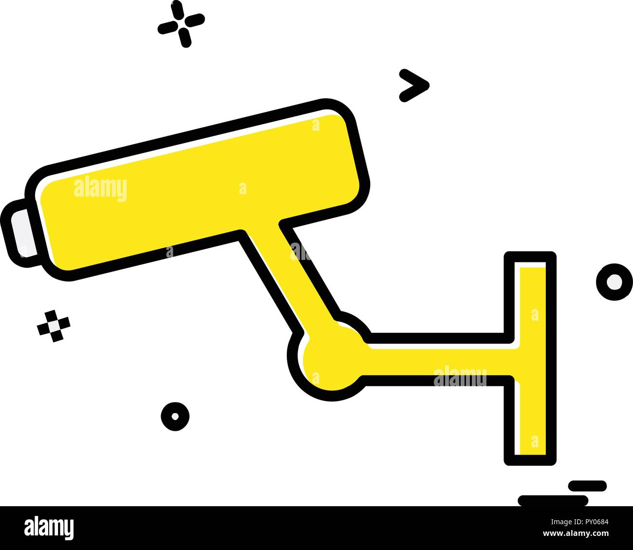 CCTV camera icon design vector Stock Vector Image & Art - Alamy