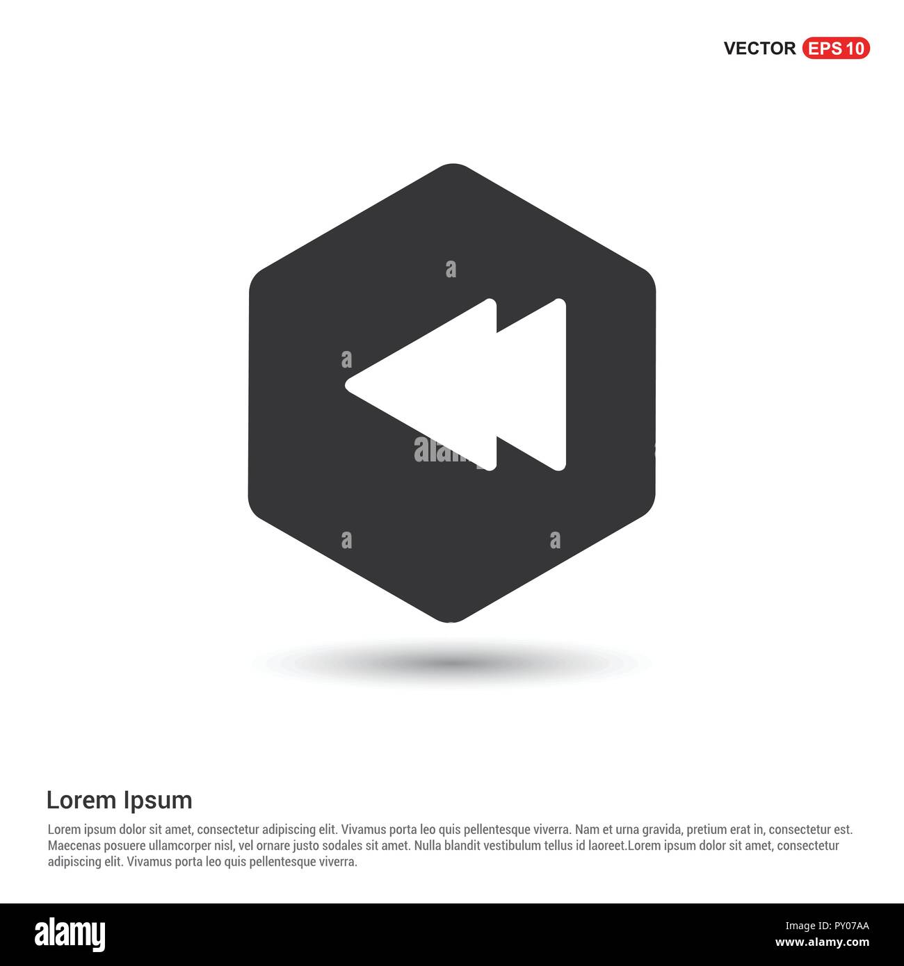 Back arrow icon Stock Vector Image & Art - Alamy