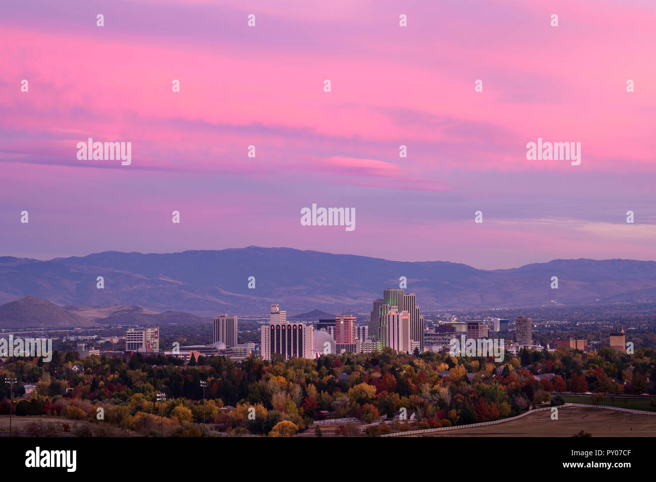 Downtown Reno Nevada Usa High Resolution Stock Photography and Images ...