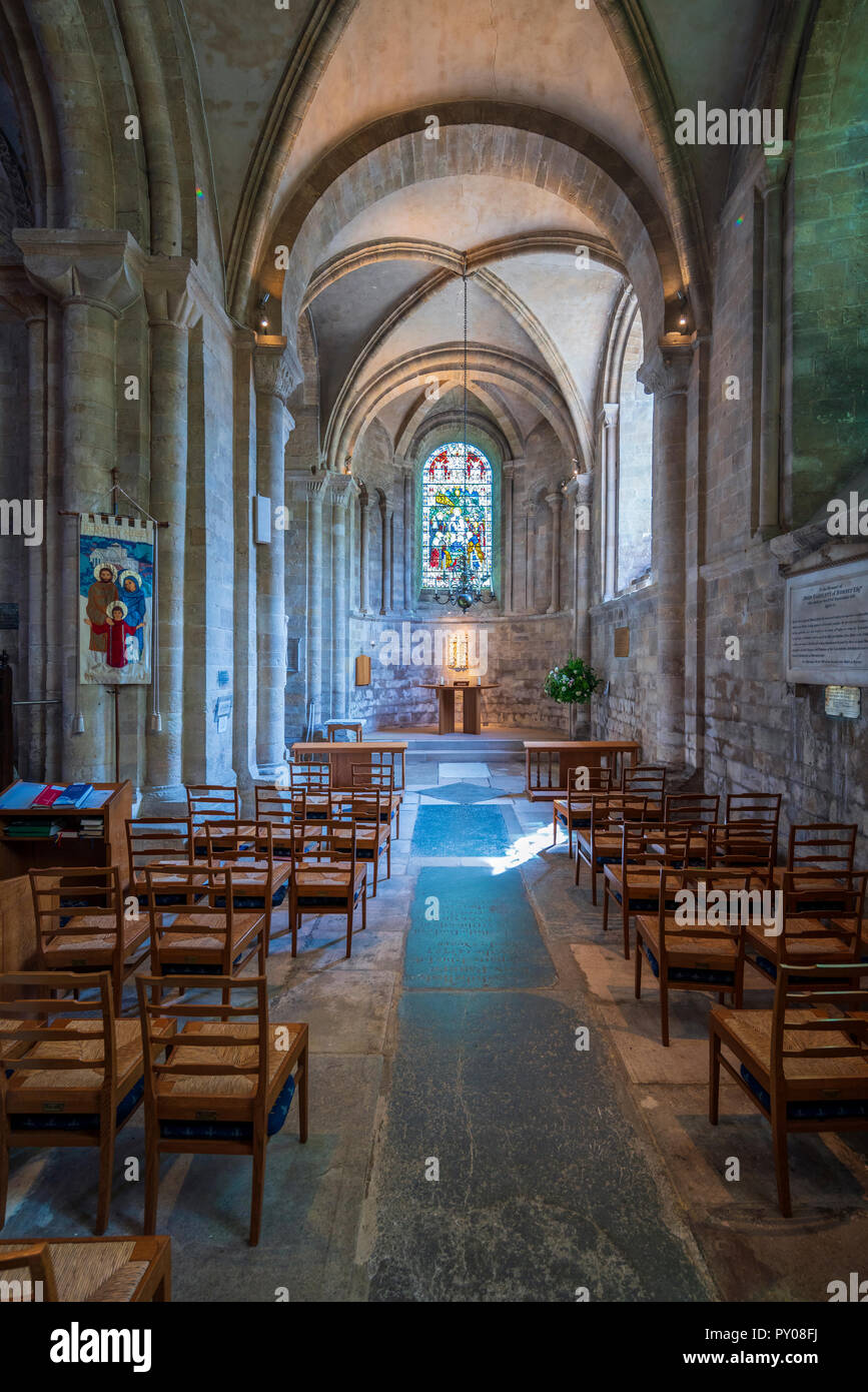 Romsey Abbey, Hampshire, United KIngdom, Europe Stock Photo - Alamy