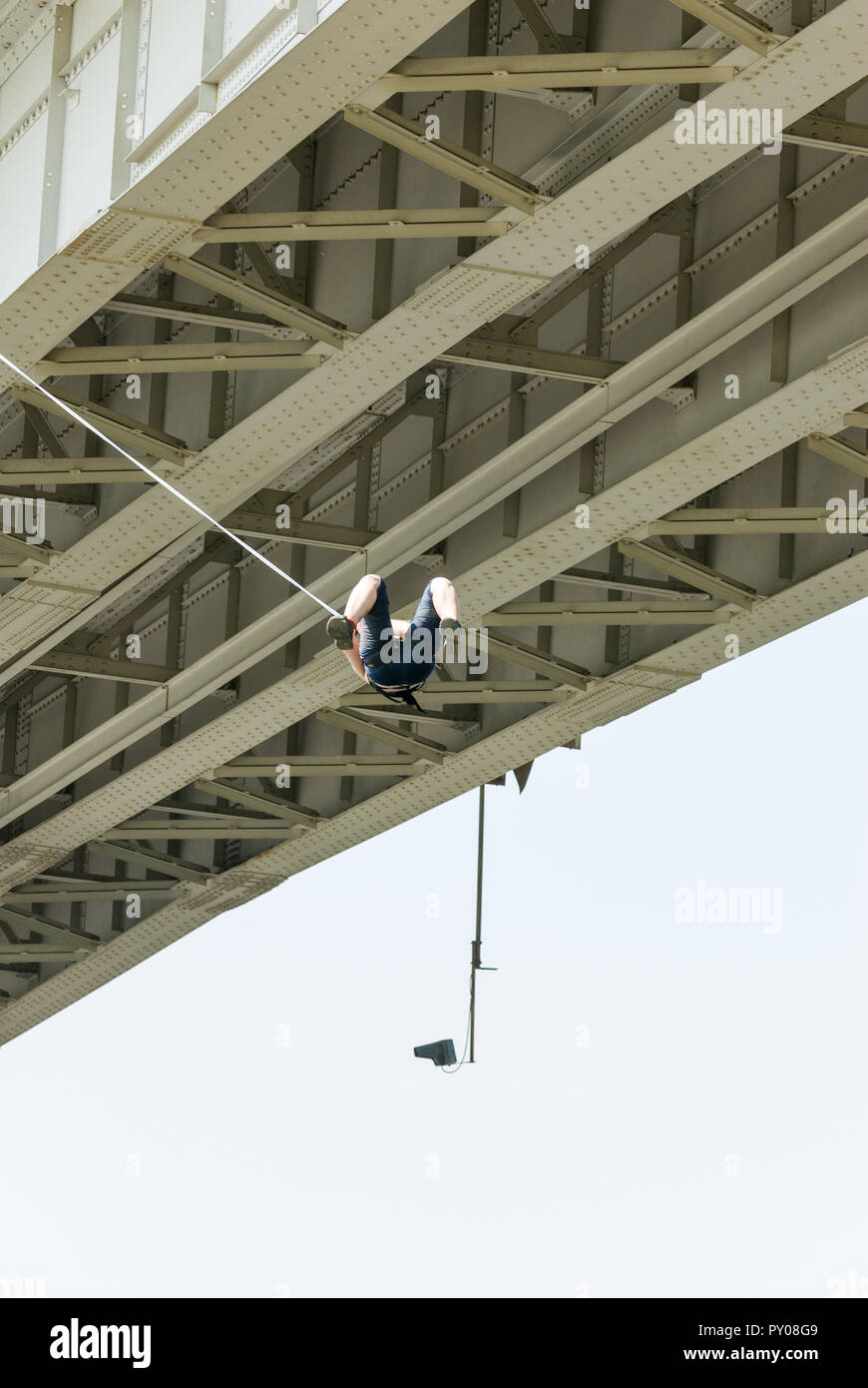 Team building activity bridge building hi-res stock photography and ...