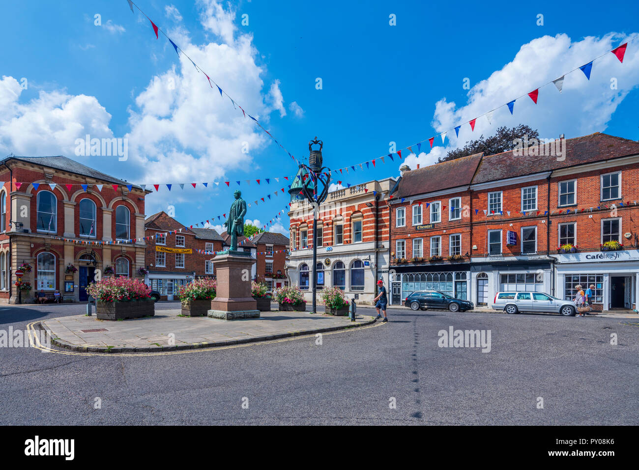 Romsey Town Stock Photos & Romsey Town Stock Images - Alamy