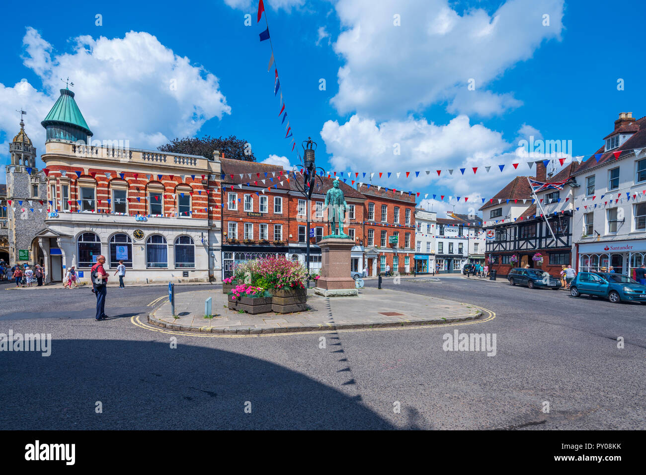 British summer romsey hampshire hi-res stock photography and images - Alamy