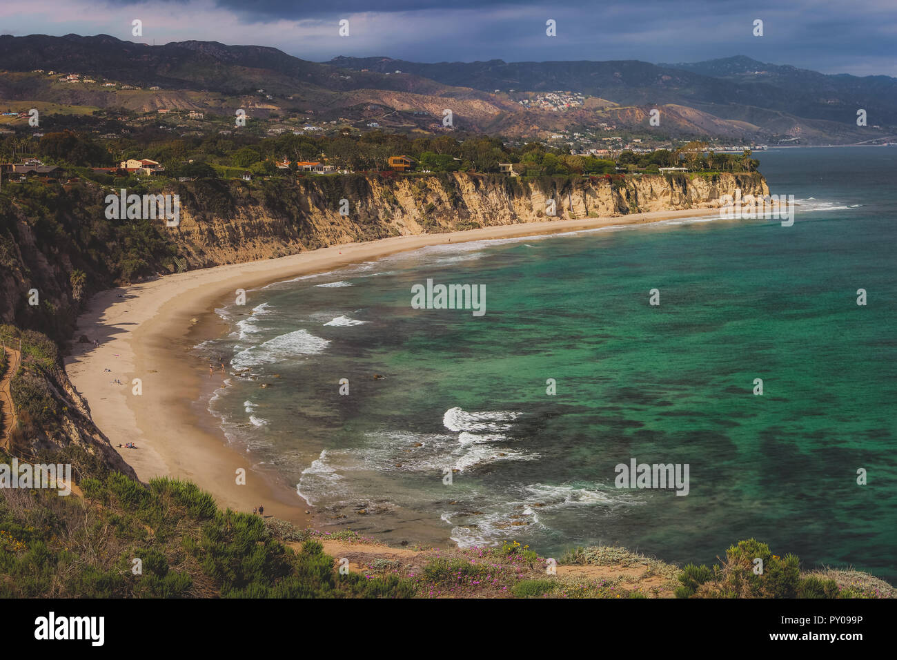 Point dume cove trail hi-res stock photography and images - Alamy