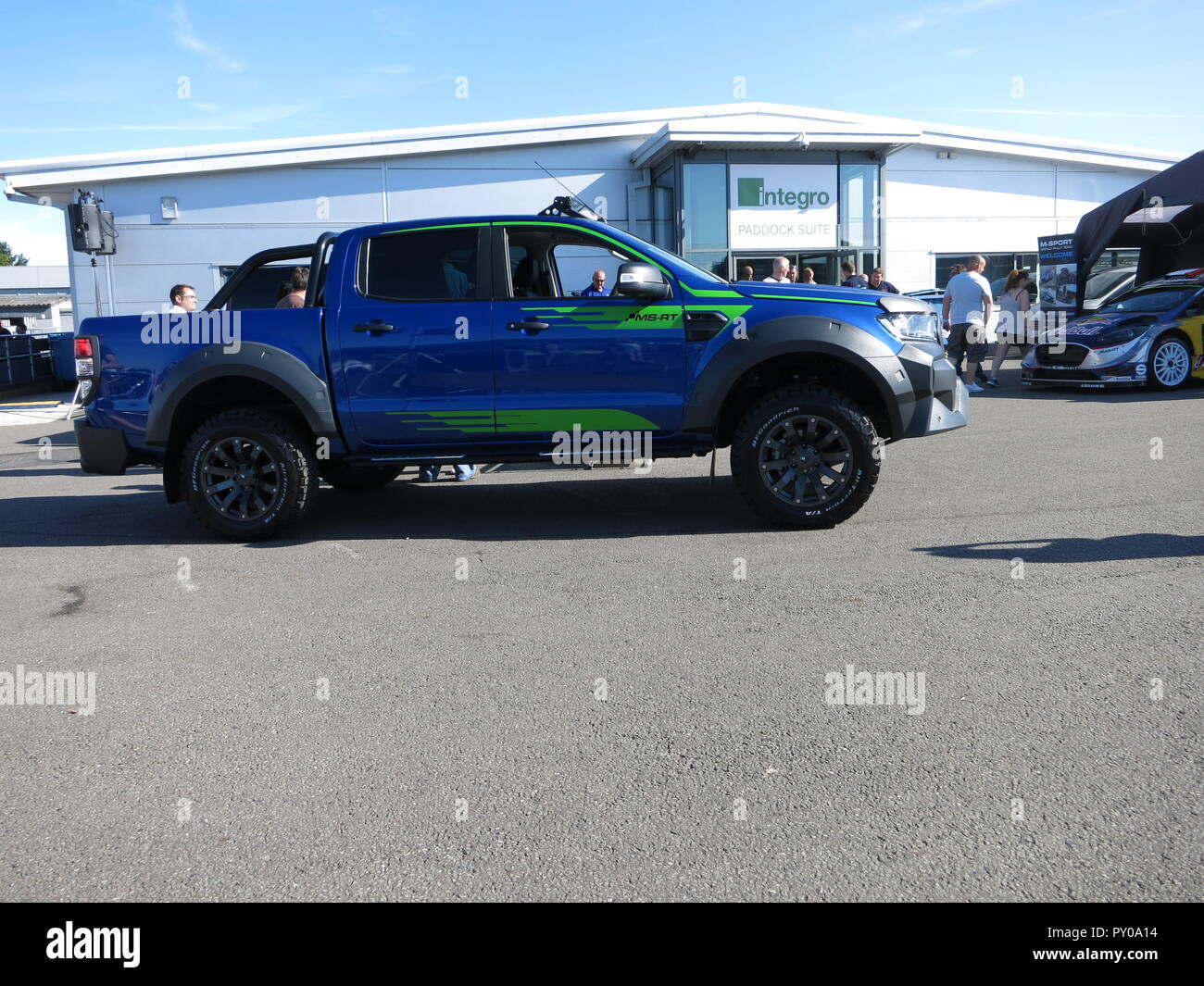 Ford Ranger MS-RT special edition m-sport rally team edition pick up ...
