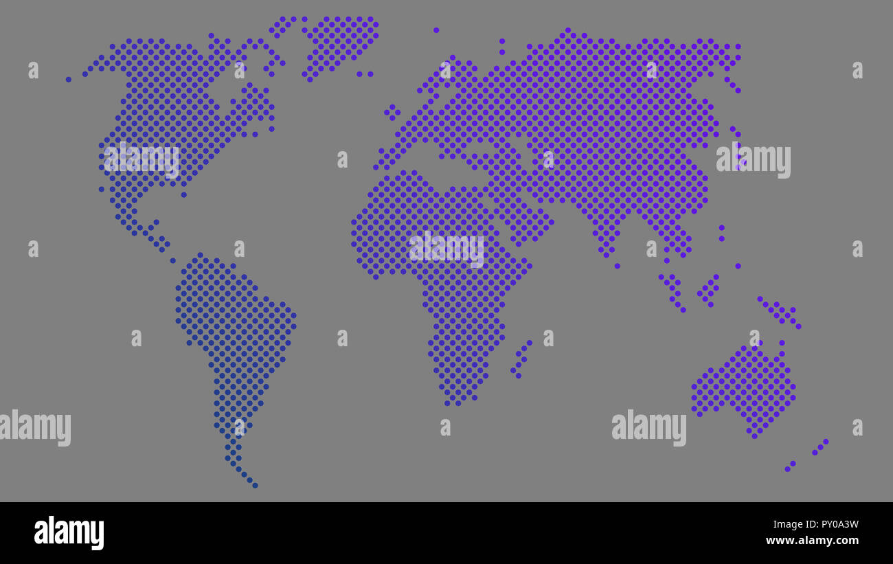 Continents of the earth hi-res stock photography and images - Alamy