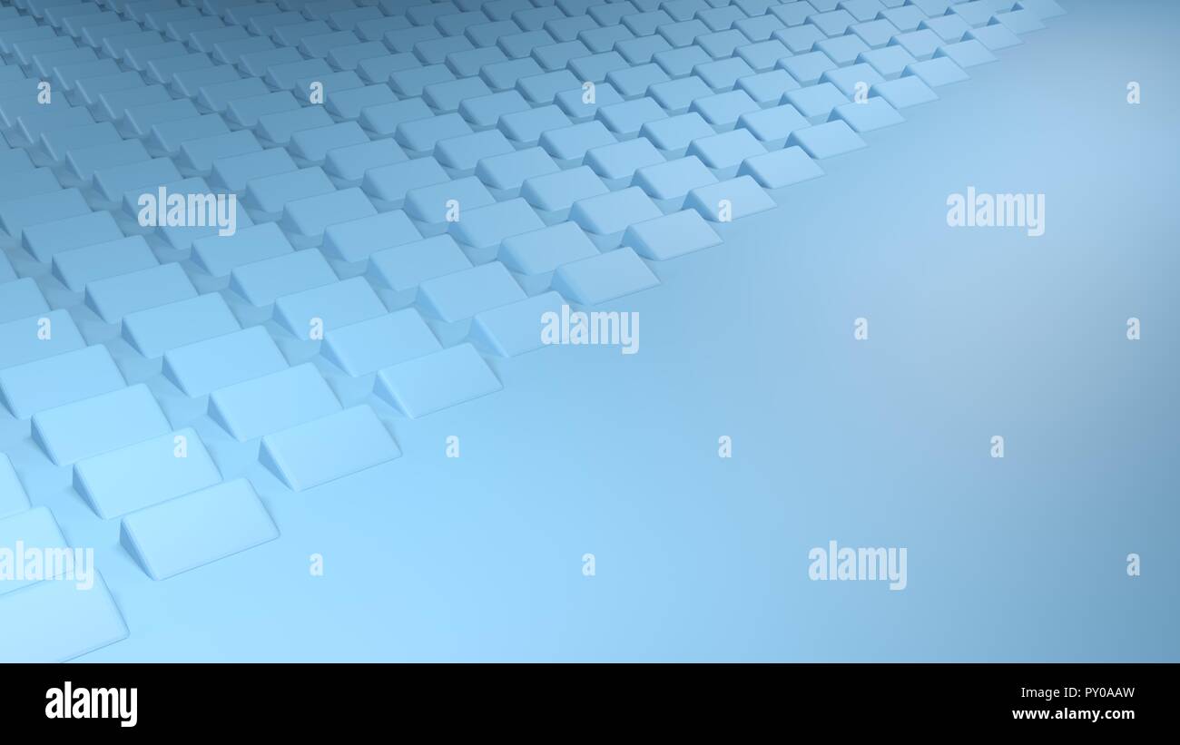 Blue Abstract background - 3D rendering Stock Photo - Alamy