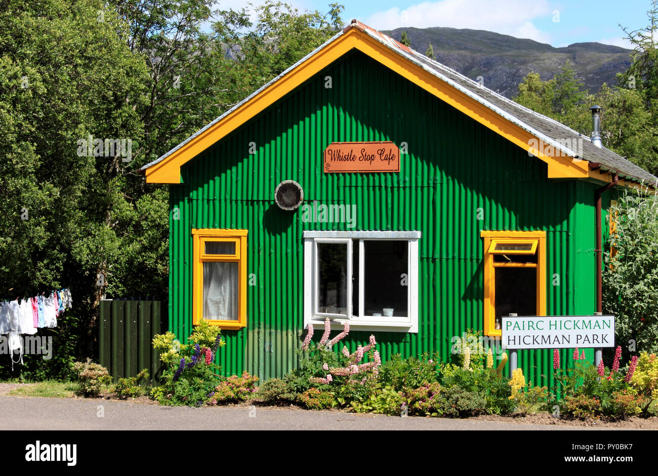 Kinlochewe village hall hi-res stock photography and images - Alamy