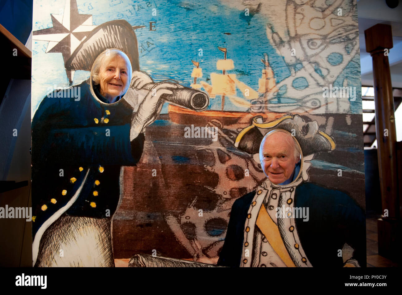 The Endeavour Experience, Whitby. Captain Cook ship Stock Photo - Alamy