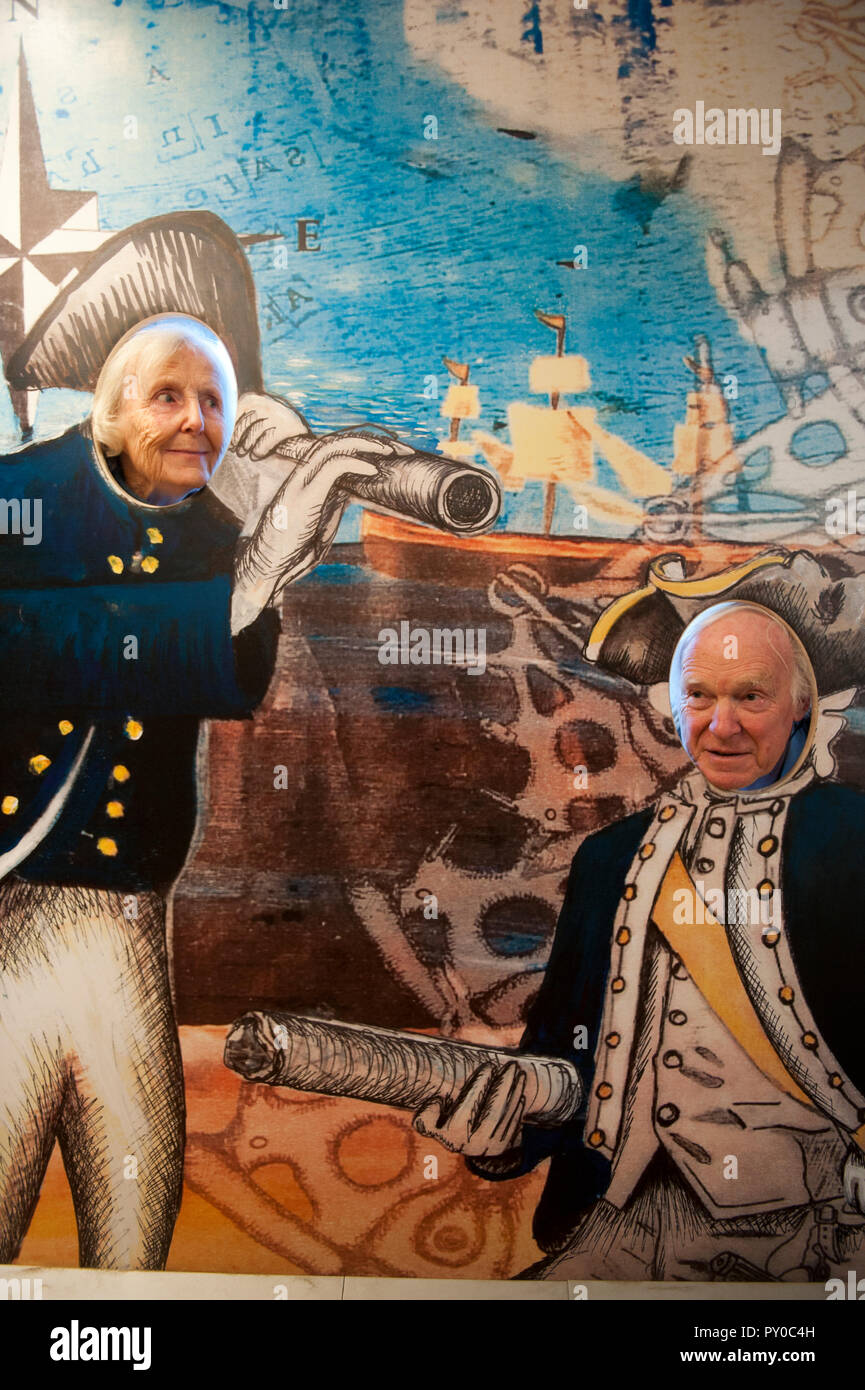 The Endeavour Experience, Whitby. Captain Cook ship Stock Photo - Alamy