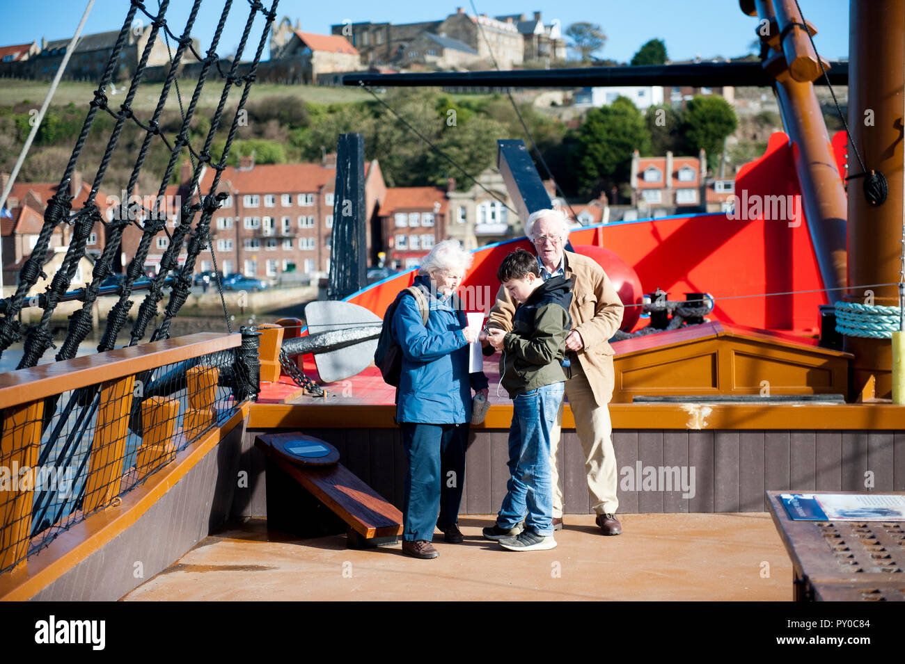 Whitby dracula experience hi-res stock photography and images - Alamy