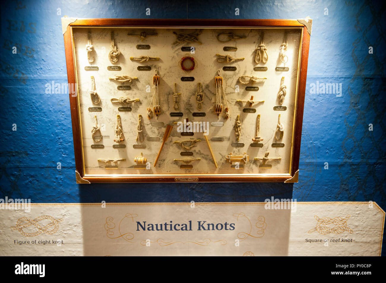 The Endeavour Experience, Whitby. Captain James Cook Stock Photo - Alamy