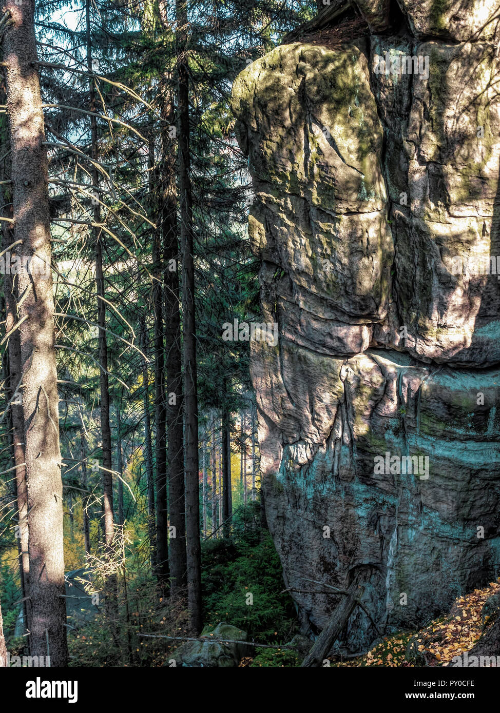 Stolowe mountains national park hi-res stock photography and images - Alamy
