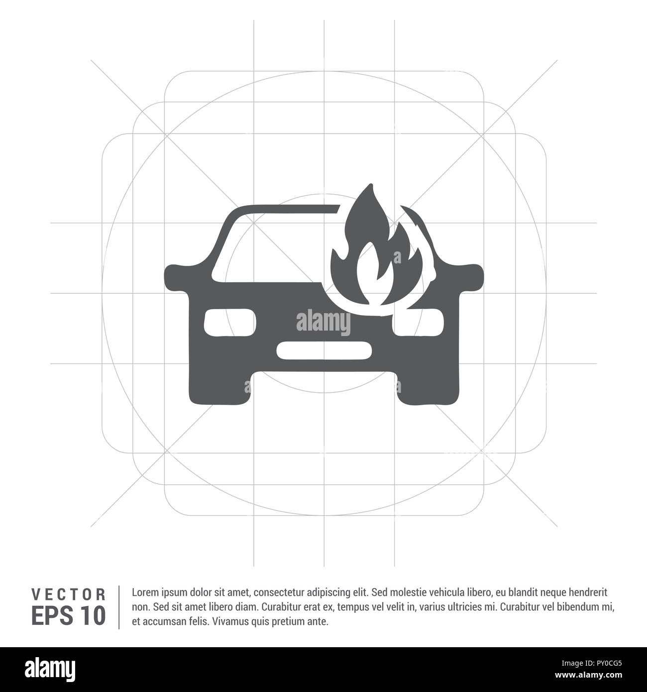 Car crash accident icon Stock Vector Image & Art - Alamy