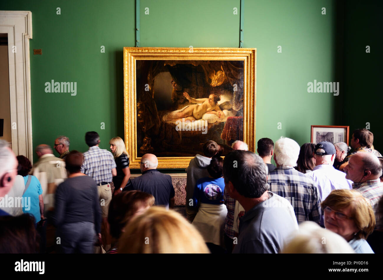 Danaë hi-res stock photography and images - Alamy